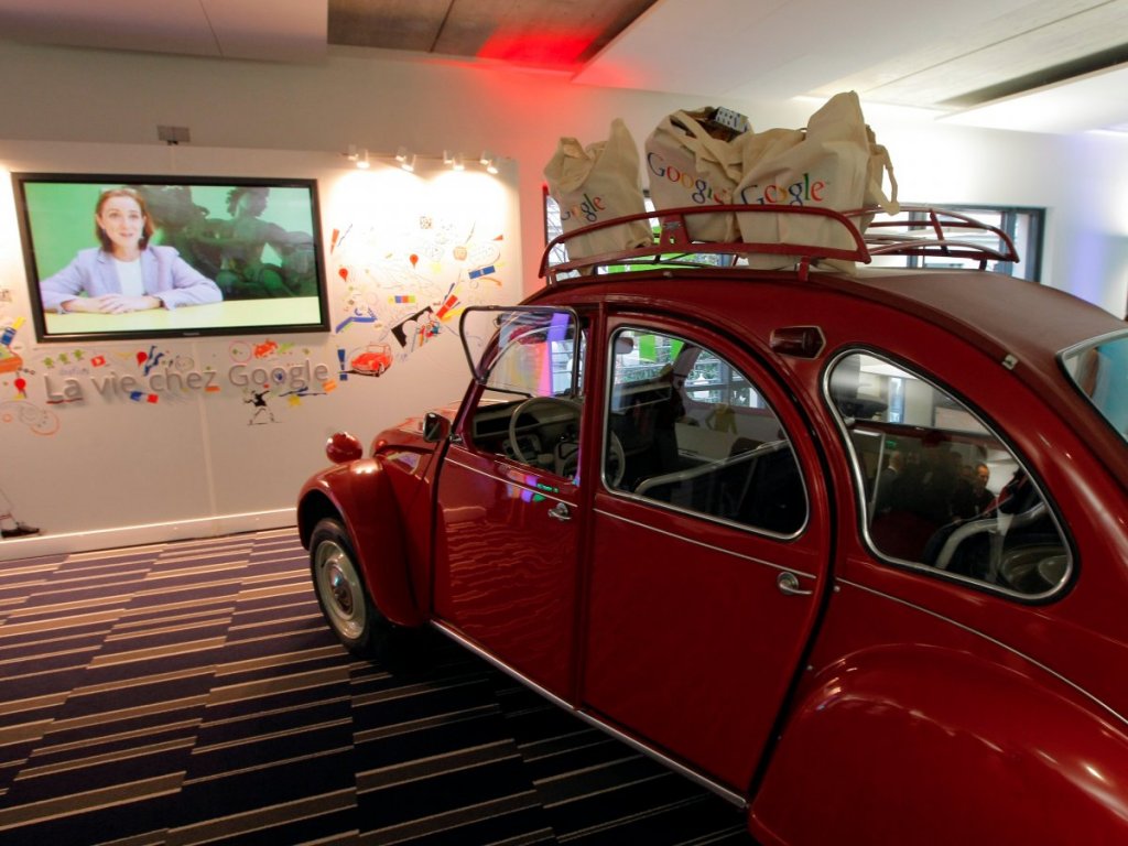 Inside the Top 10 Google Offices Around the World! - Brandsynario