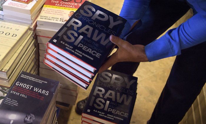 India, Pakistan Ex-Spies Spark Furore with Secret Book Project ...