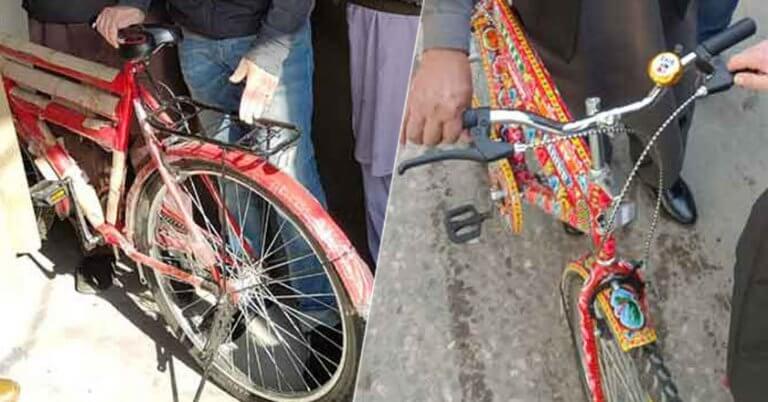 German Ambassador Martin Kobler's Bicycle Gets a Truck Art Style ...