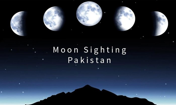 Moon Sighting Pakistan's Launch Sparks Controversy on Social Media ...