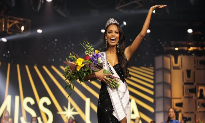 Asya Branch First Black Woman To Be Crowned Miss Usa 2020
