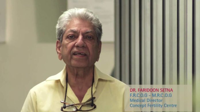 Dr. Faridoon Sethna Leaves Behind Unbeatable Legacy