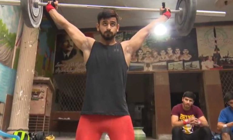 5 Things To Know About Talha Talib - Pakistani Weightlifter In Olympics