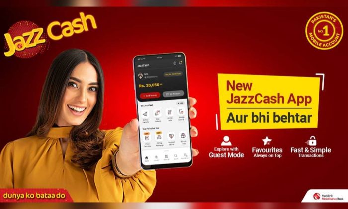 Jazzcash Rolls Out An All New And Improved Mobile App