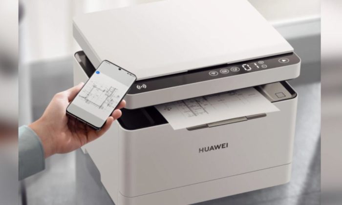 Huawei Launches Harmony OS powered Pix Lab X1 Smart Printer