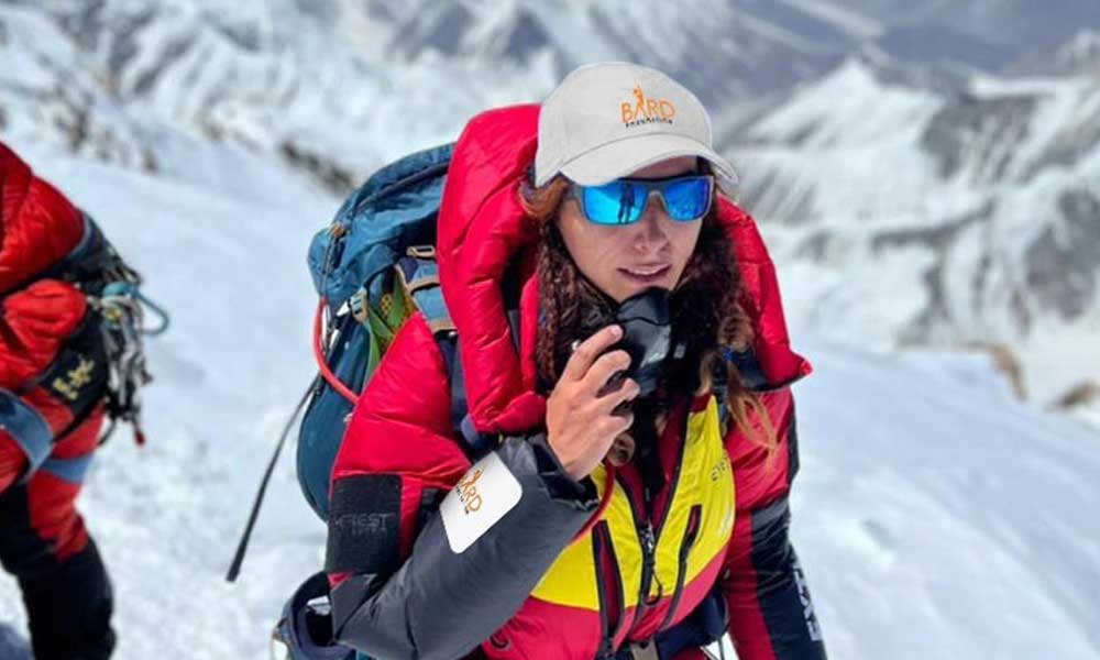 Pakistani Mountaineer Naila Kiani Summits Gasherbrum 1 - Brandsynario Pakistani Mountaineer Naila Kiani Summits Gasherbrum 1 - Brandsynario