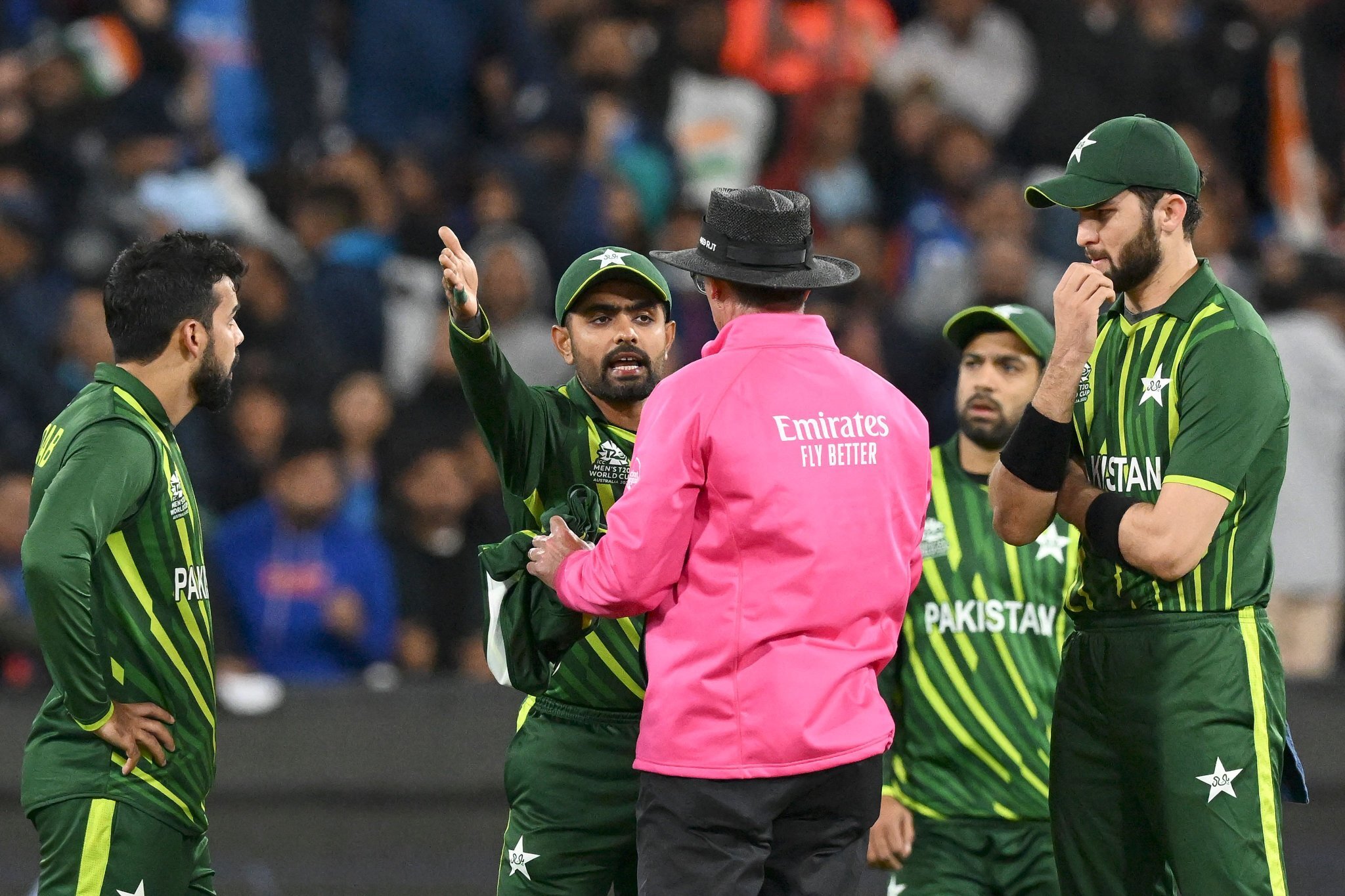 Did Umpires Rob Pakistan Of Victory Against India In T20 World 2022 No