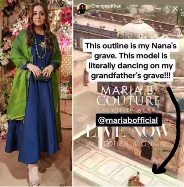 Maria B Under Fire After Shooting At Ancestral Graveyard