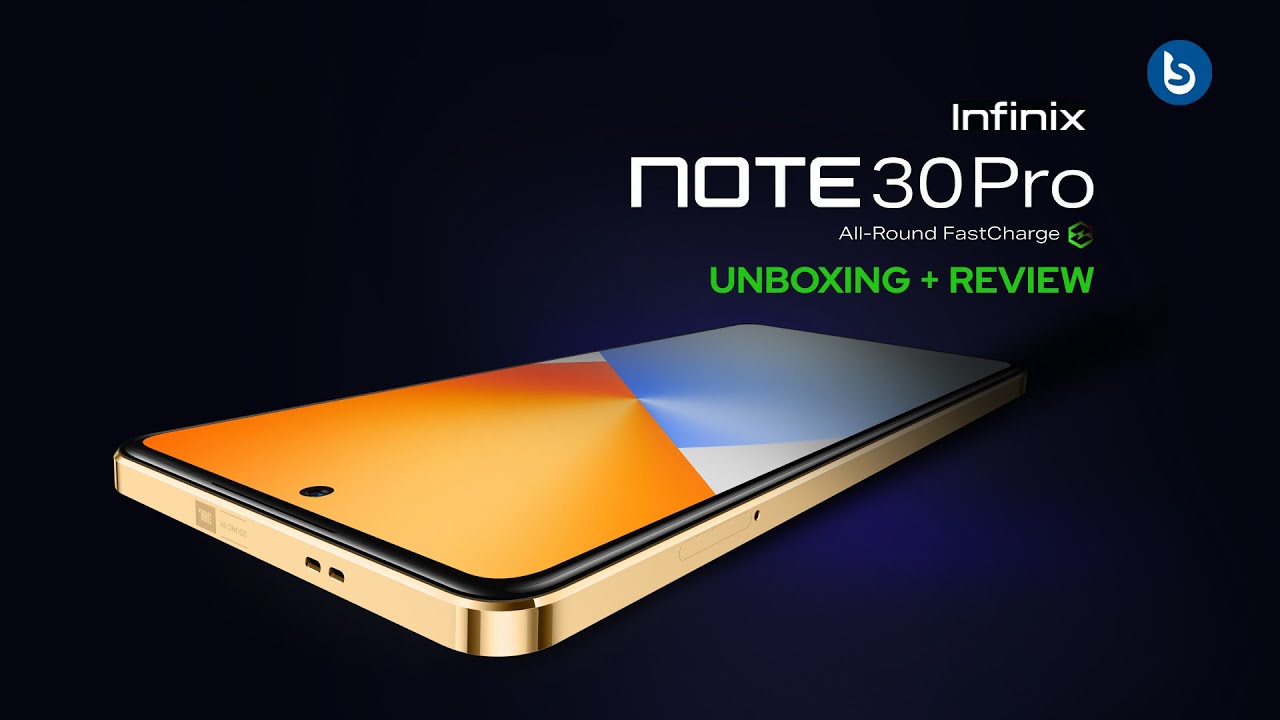 Infinix Note 30 Pro | Unboxing + Full Review