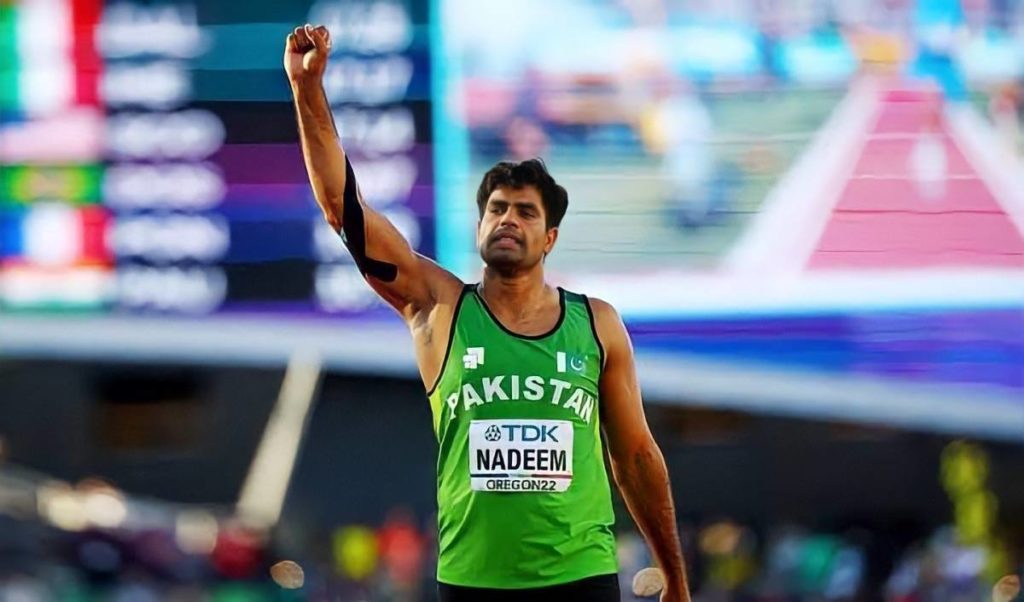 Pakistan's Javelin Star Arshad Nadeem Withdraws from Asian Games