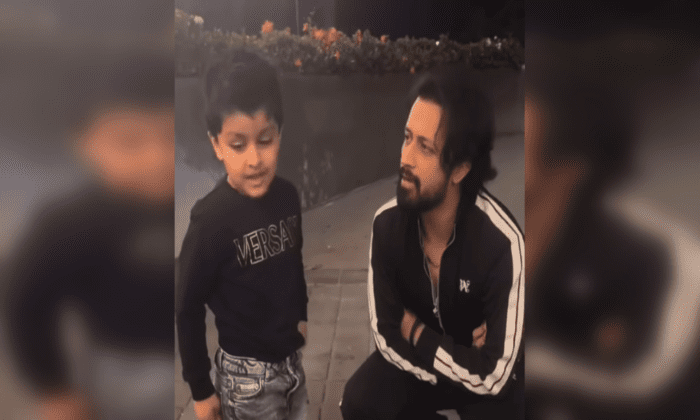 Atif Aslam's Encounter With A Young Fan Will Leave You In Awe