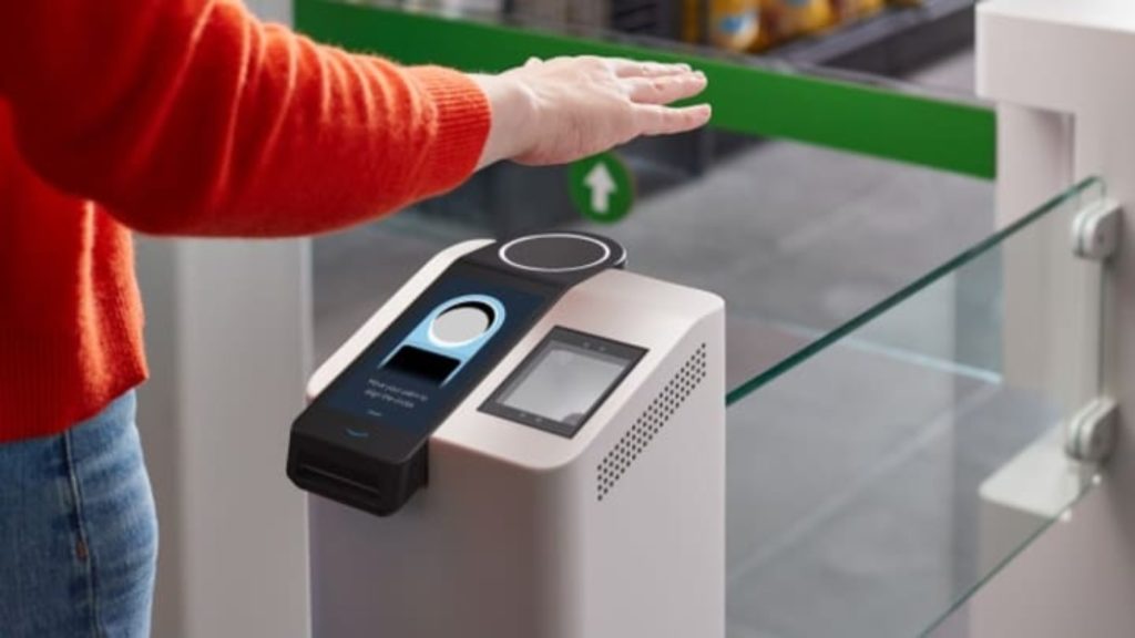 Amazon One Turns Your Palm Into A Credit Card