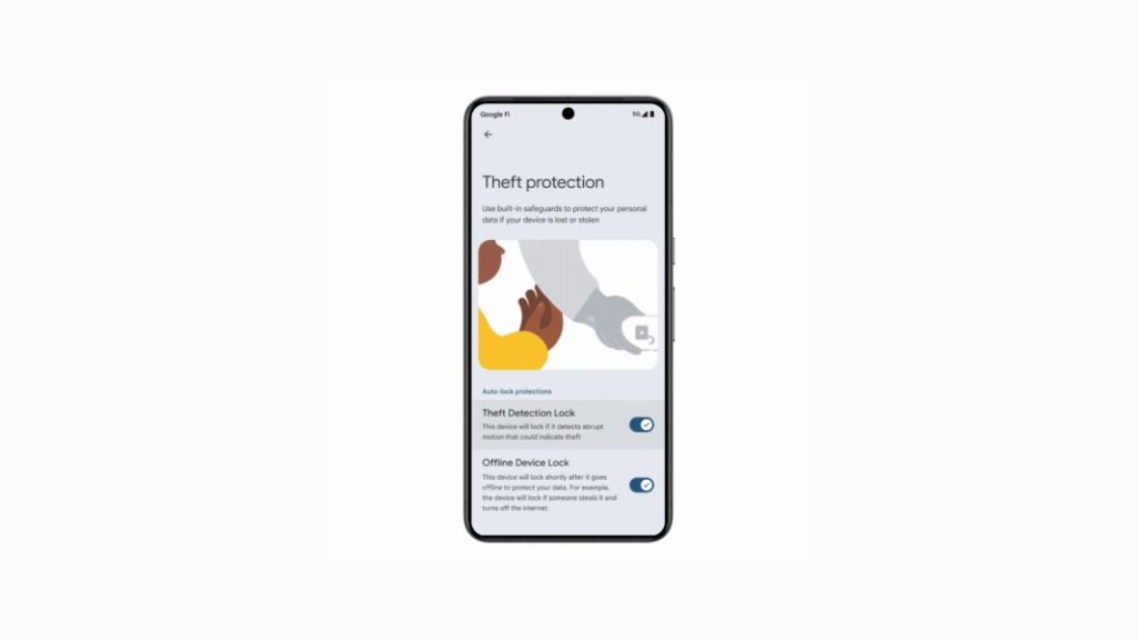 Android Introduces Theft Detection Lock To Protect Your Device Android Introduces Theft Detection Lock To Protect Your Device