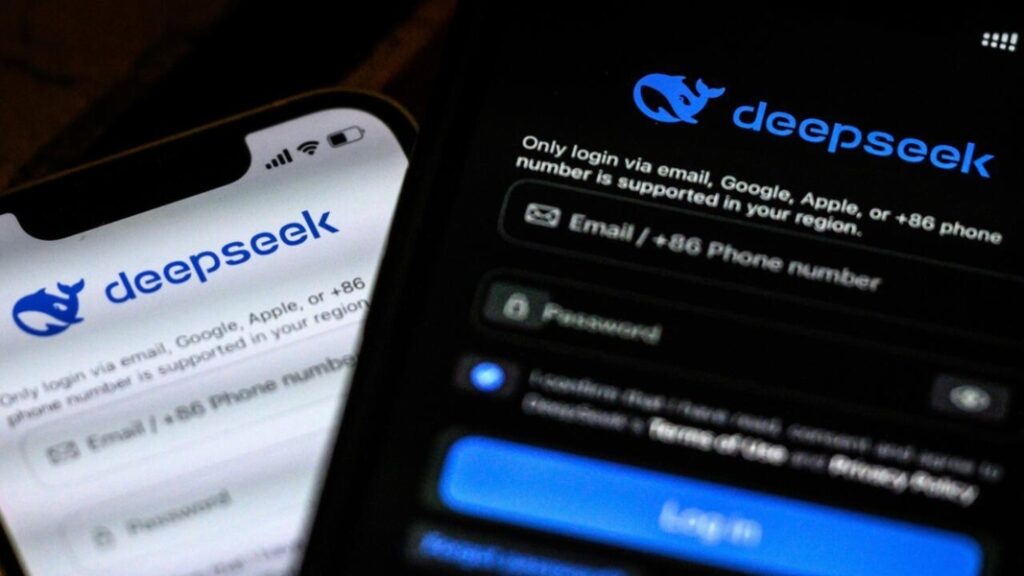 Nvidia shares plunge as DeepSeek promises new AI path