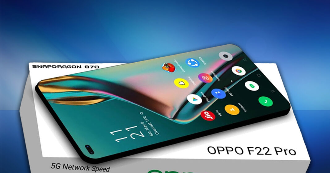 Oppo F22 Pro Price in Pakistan: Price And Overview