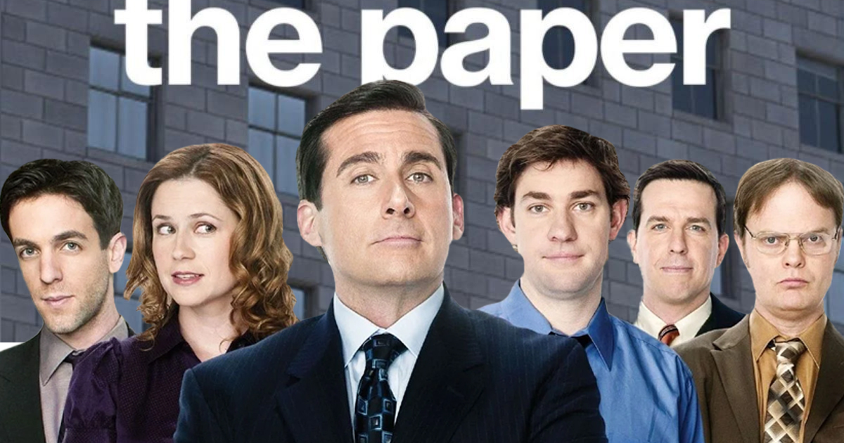 The Office’ is getting a Spinoff, and it's called ‘The Paper’