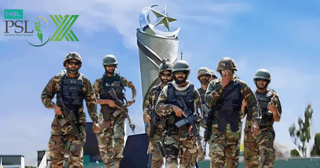 Over 8,000 Police Deployed for PSL Final, Confirms IG Punjab