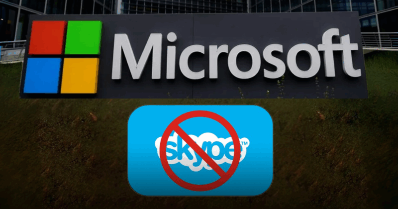 Microsoft Announces Skype Shutdown on 5 May