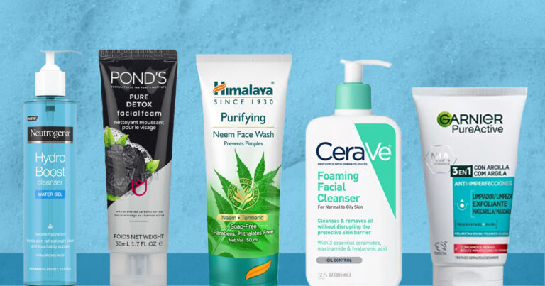 Top 6 Best Face Wash in Pakistan For Multiple Skin Types
