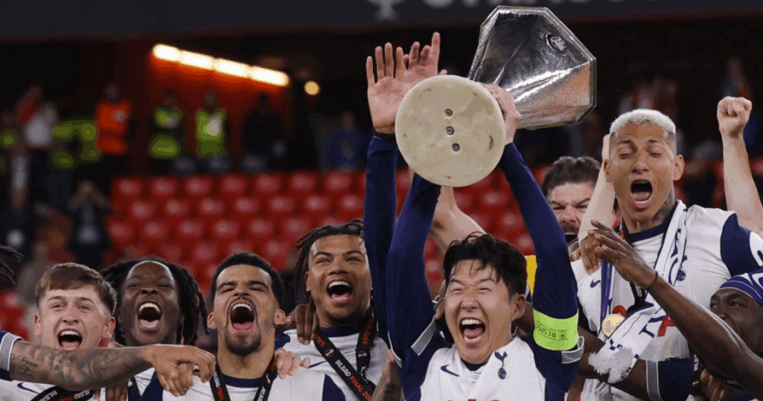 Tottenham Beat Manchester United for Europa Title
