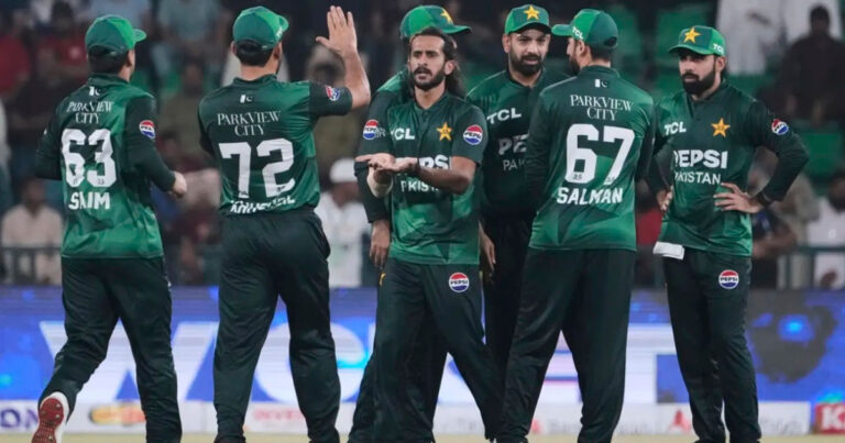 Hasan Ali Makes Roaring Return To International Cricket