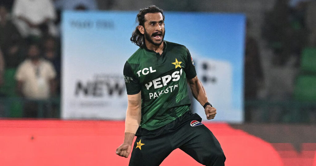 Hasan Ali Makes Roaring Return To International Cricket
