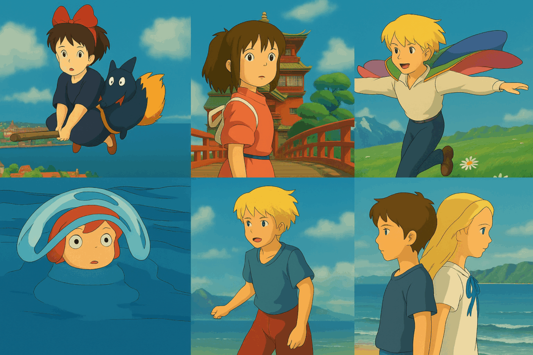 Still Obsessed With the Ghibli Trend? Watch These Movies Too