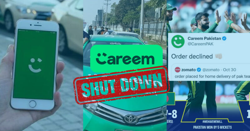Cab Hailing Trendsetter, Careem, Quits