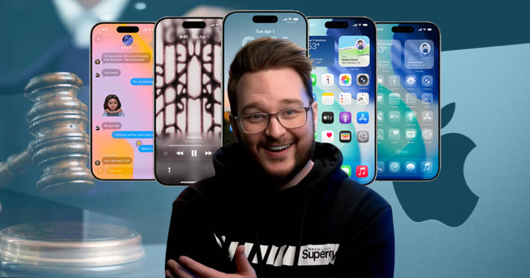 Apple Sues Jon Prosser for Allegedly Leaking iOS 26