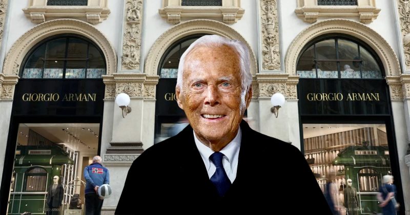 Vintage Armani Sales Surge Following Designer’s Death