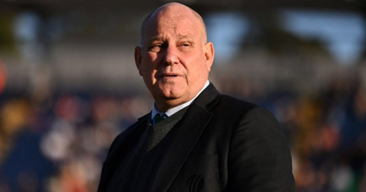 ICC Rejects PCB’s Demand to Remove Andy Pycroft from Asia Cup