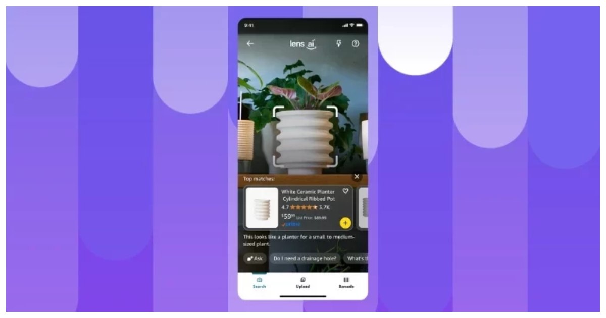 Scan and Shop Real-World Things With Amazon’s New Lens Live