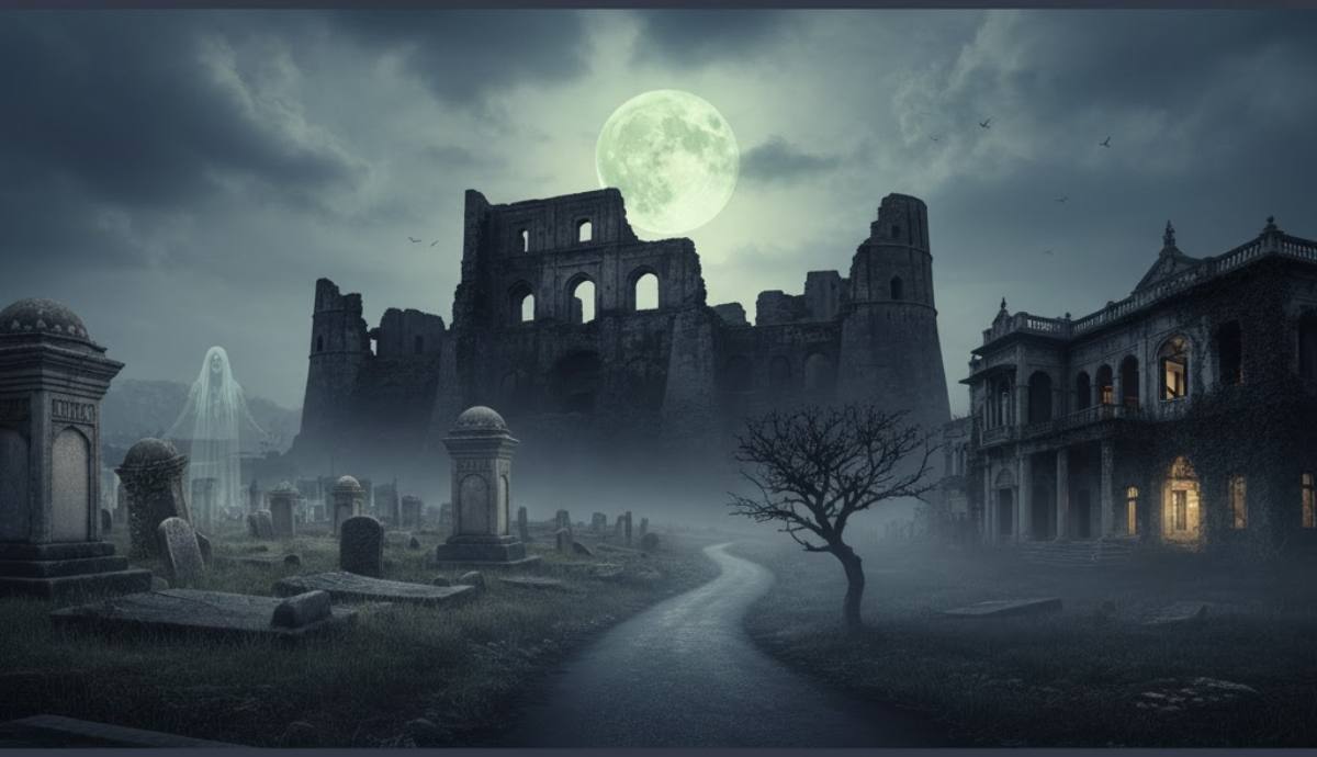 The Most Haunted Places In Pakistan