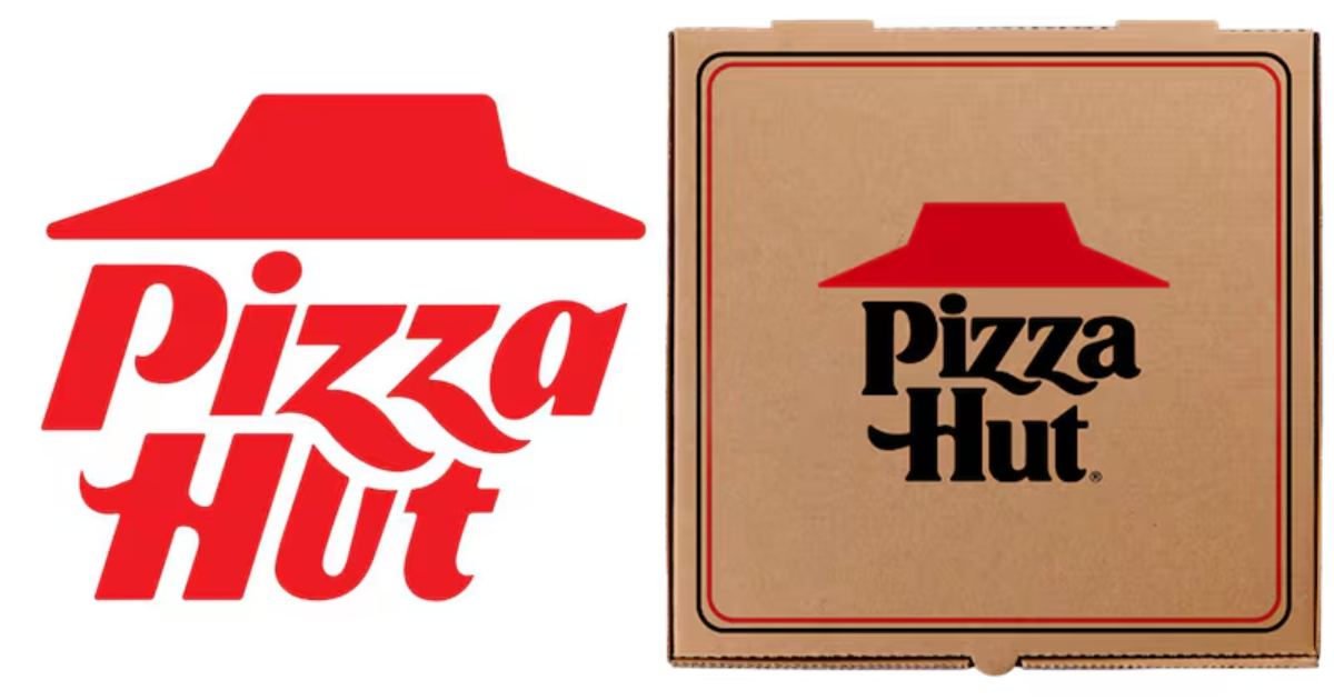 Pizza Hut's New Logo But Are Designers Happy With It?