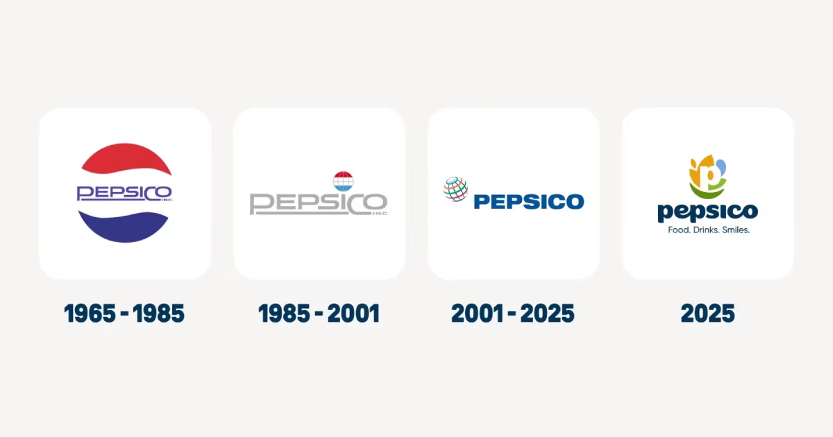 PepsiCo Rebrands After 25 Years: A Global Transformation