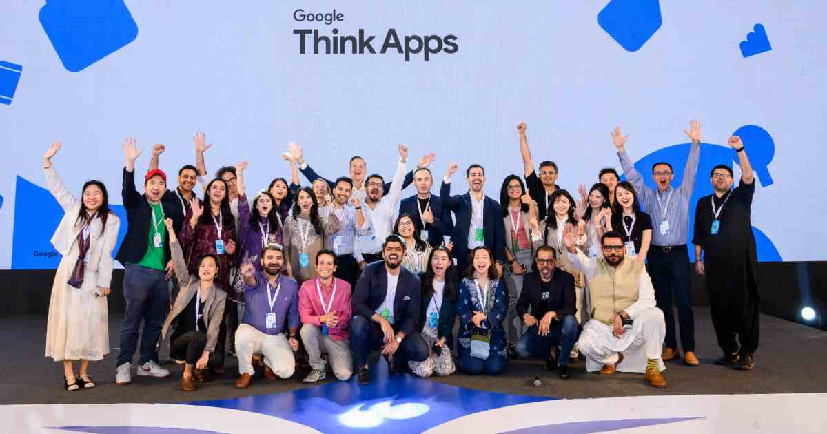 Google Hosts Think Apps 2025 to Empower Pakistan’s Developers