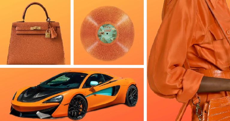 Orange, Are You Seeing It Everywhere?