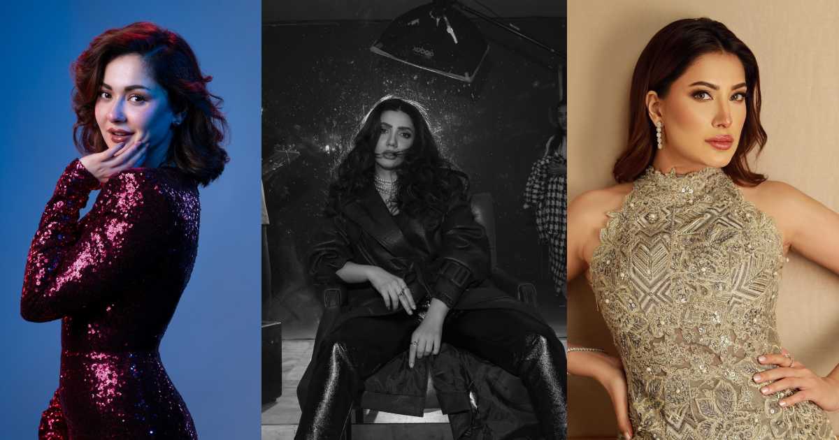 Top 5 Pakistani Film Actresses From the Last Decade