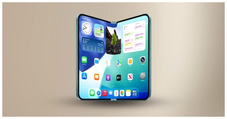 Foldable iPhone Details Out Now: Here's What We Know