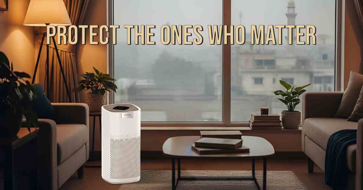 You Can't Control the Smog, but You Can Shield Your Family from It