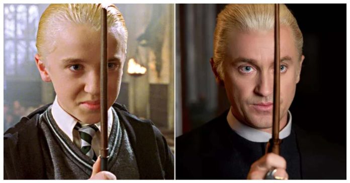 Tom Felton Returns to Hogwarts After 14 Years