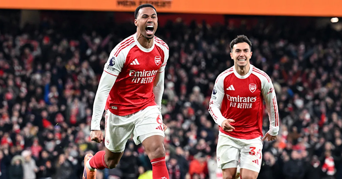 Arsenal Thrash Aston Villa To Make Statement In Premier League