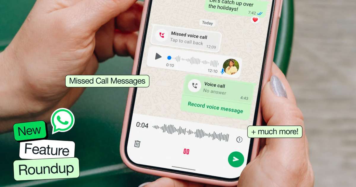 New Feature Roundup: Missed Call Messages