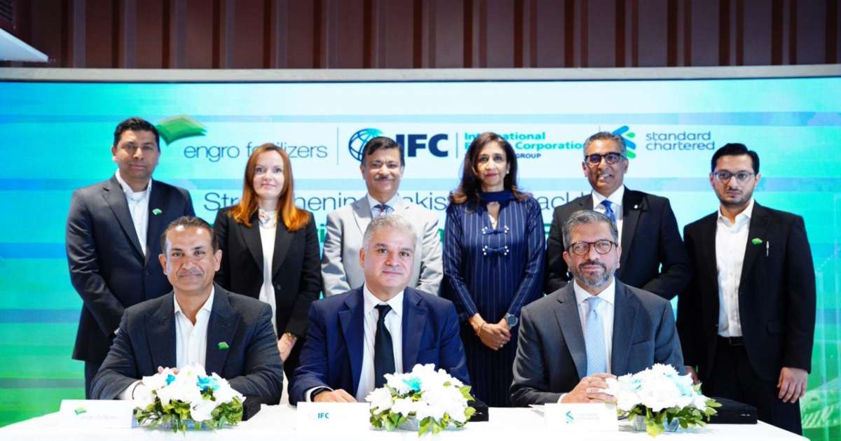IFC, Standard Chartered Pakistan And Engro Fertilizers