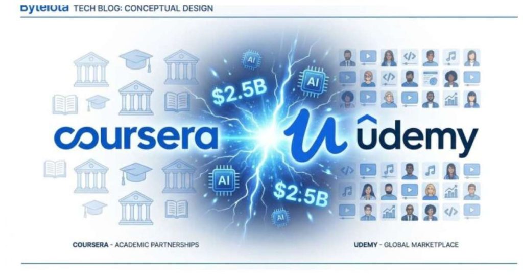 Coursera To Acquire Rival Learning Platform Udemy