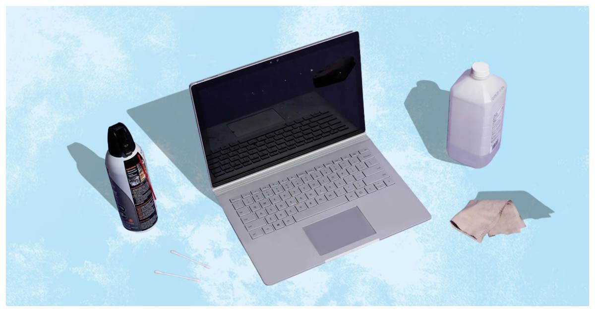 What is The Best Way to Keep Your Laptop's Trackpad Clean?