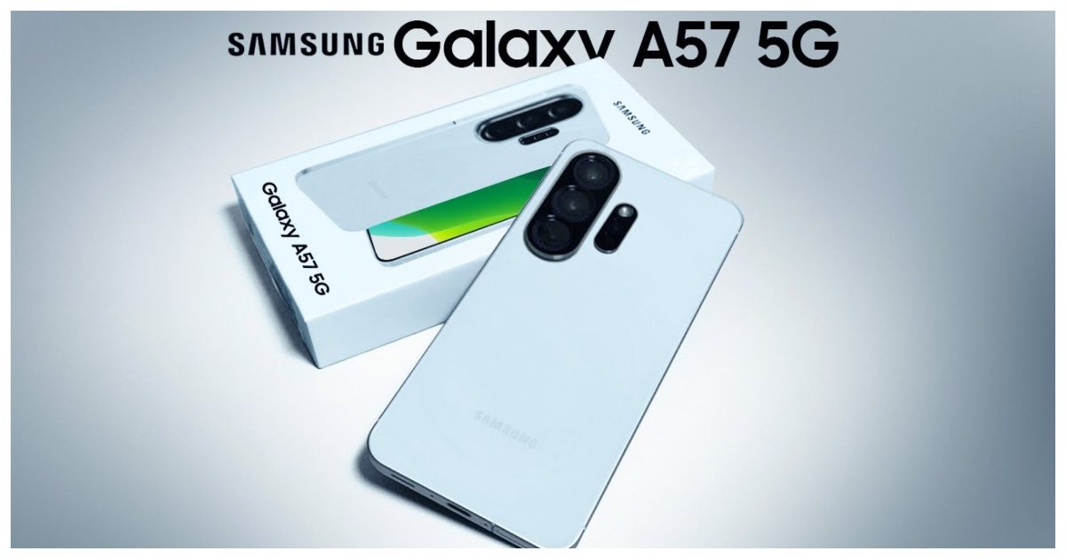 Meet the Samsung Galaxy A57 With A Fresh Design Upgrade