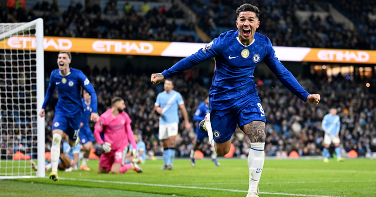 Enzo Shocks Manchester City as Chelsea Snatch a Point