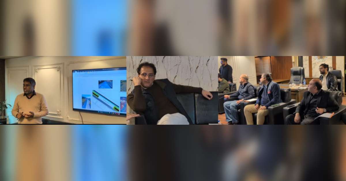 CEO CBD Punjab Imran Amin Reviews NSIT City Development