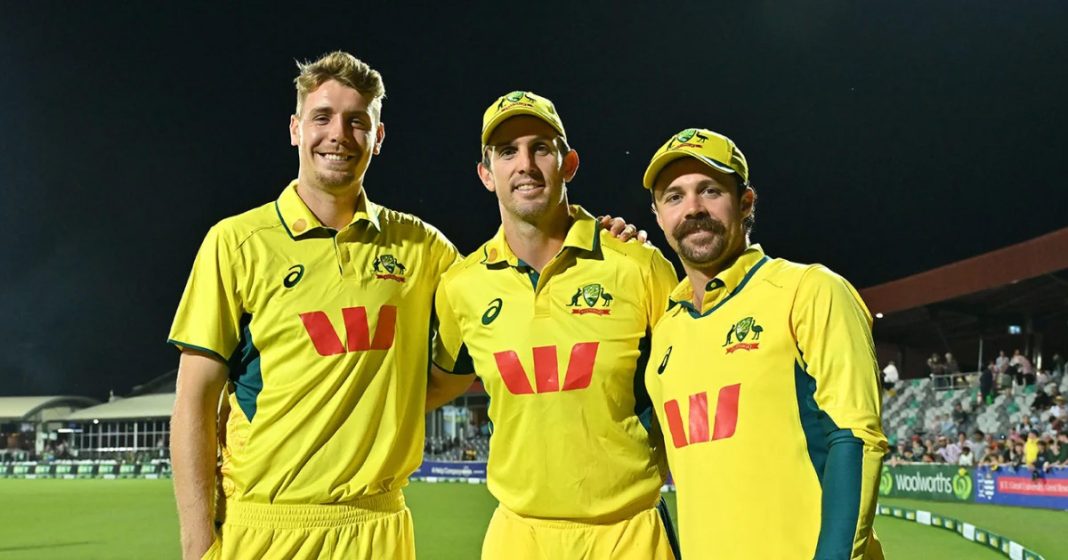 Travis Head to lead as Mitchell Marsh sits out First Pakistan T20I